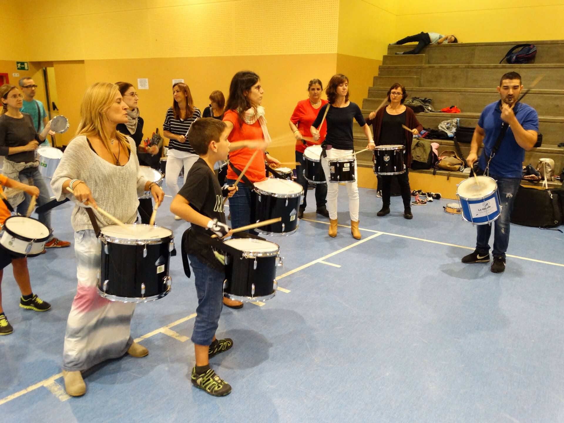 [:es] Talleres de percusión y Batucada - Galeta Percussió [:ca]Tallers ...